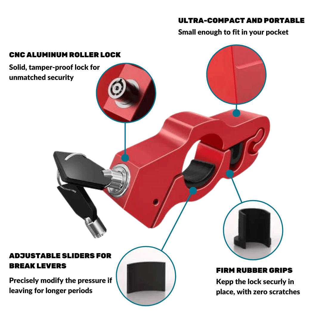 LockMaster Moto – Rippl Impact Gear