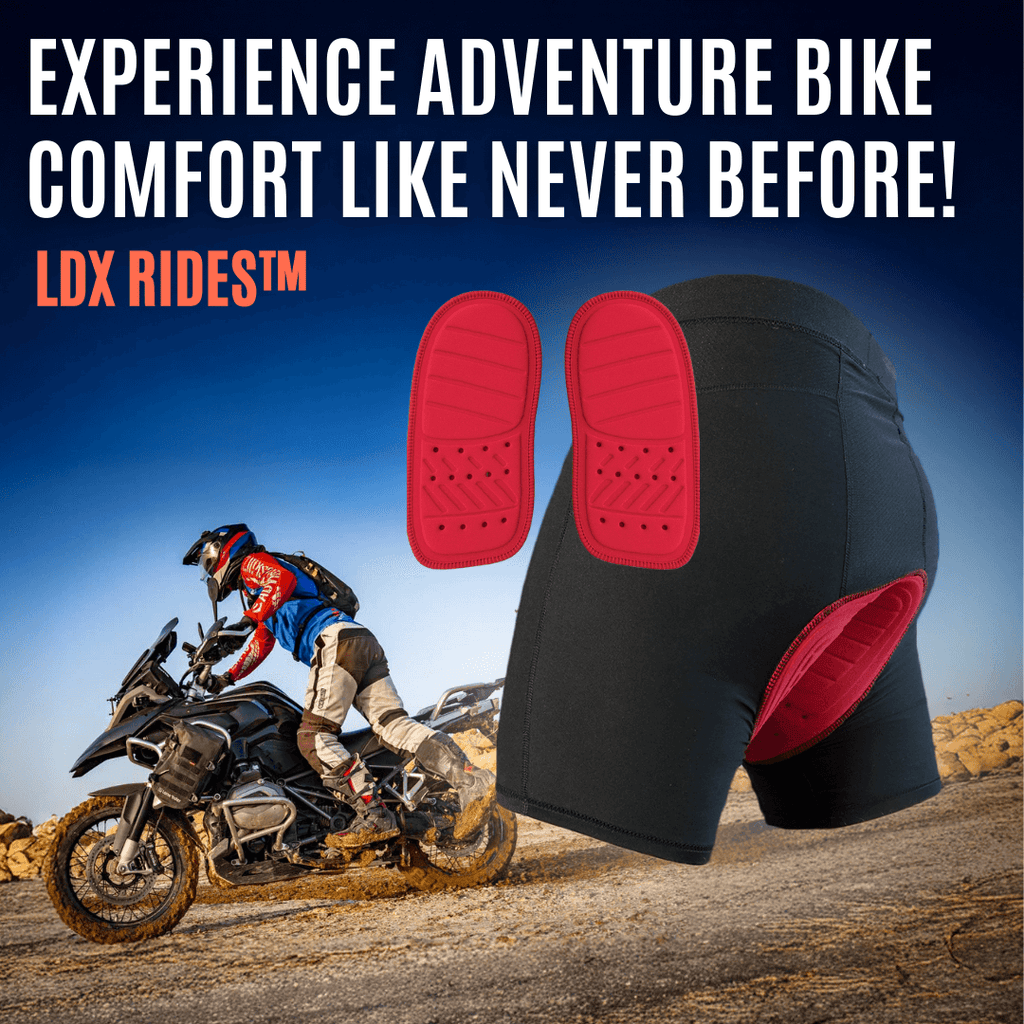 LDX Rides Motorcycle Shorts