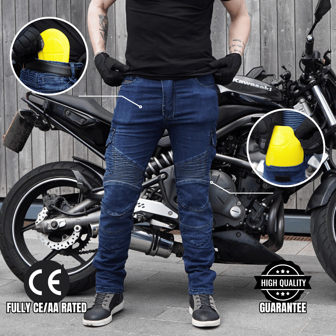 Pure Grit™ Riding Jeans 2.0 – Rippl Impact Gear